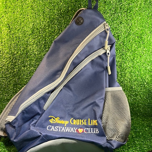 Disney | Accessories | Disney Cruise Line Castaway Club Sling Backpack ...